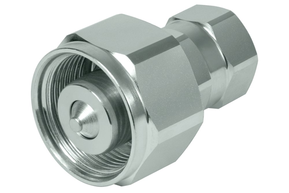 Faster CVC male coupling