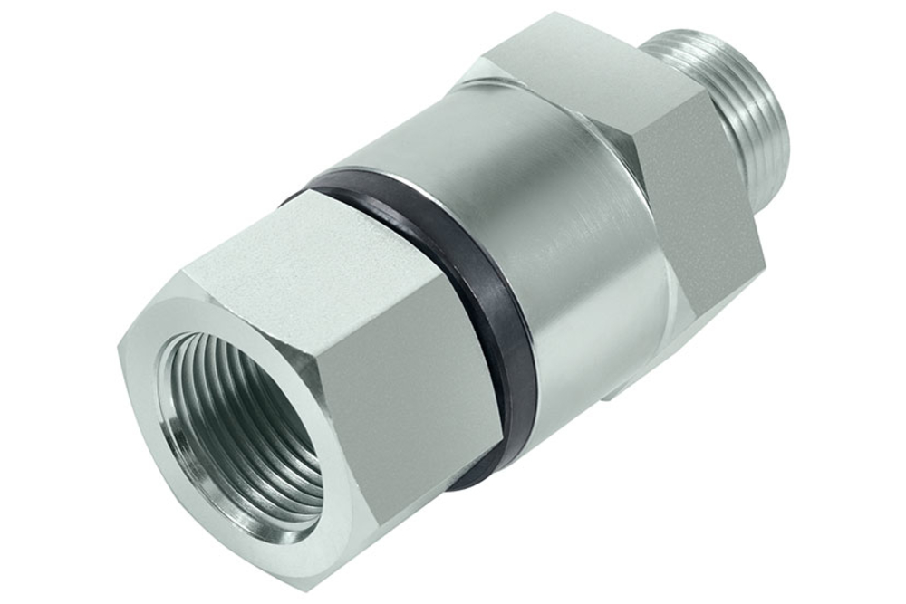 DGA12V2 - Axial-rotary union DGA-V2 | Indunorm Hydraulik Shop