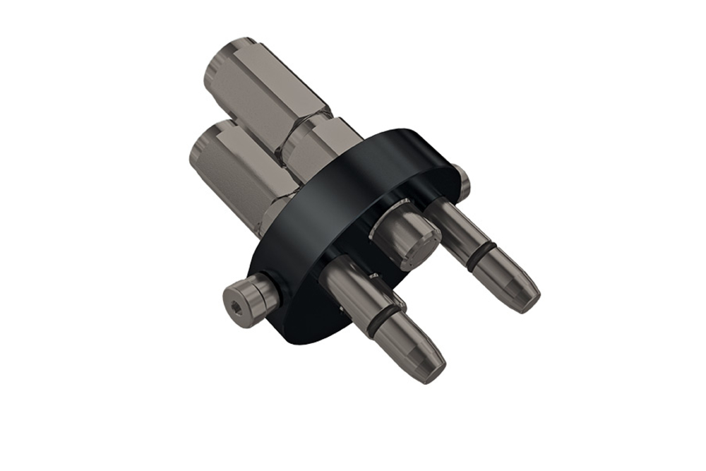 MST2W3P2H08BSP10S - Multi coupling series MST2 DN10 Zn-Ni 3P (male ...