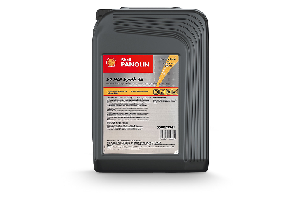 PANOLIN-S4-HLP46-20L - Hydrauliköl Panolin HEES | Indunorm Hydraulik Shop